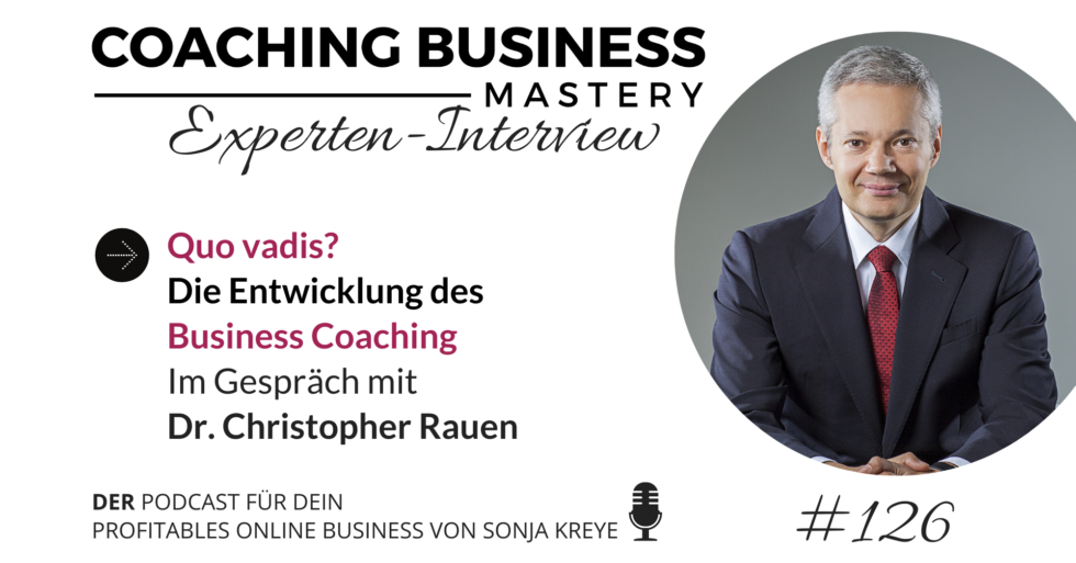 Podcast mit Dr. Christopher Rauen