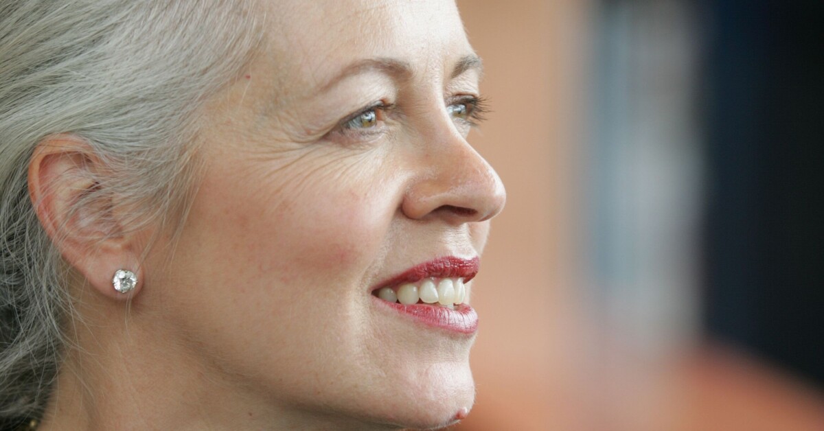 Debra Benton im Portrait