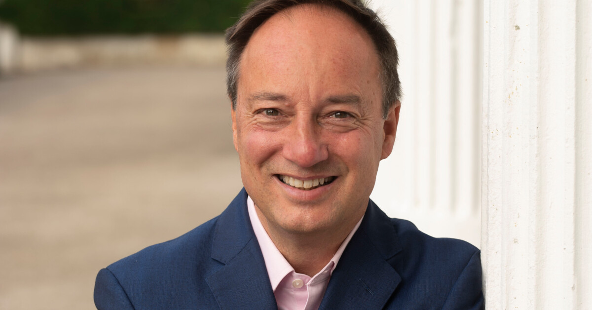 Jonathan Passmore im Portrait