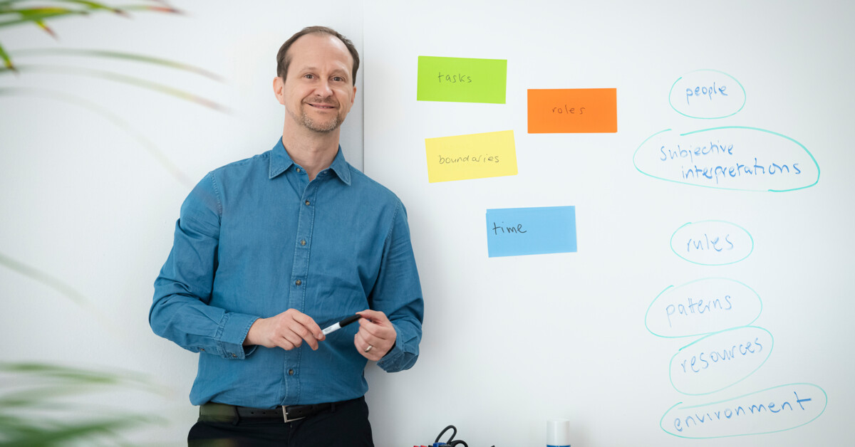 Interview mit Dr. Joey-David Ovey