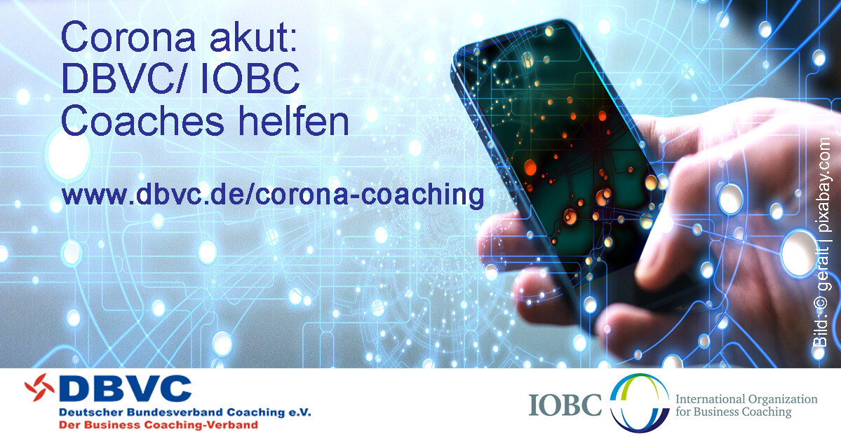 Corona akut: Initiativen des DBVC & IOBC
