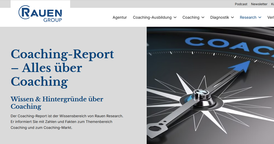 25 Jahre RAUEN Coaching-Report